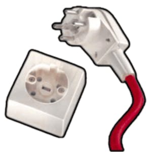 Wat is een 1-fase perilex aansluiting? Wij leggen het begrijpelijk uit.