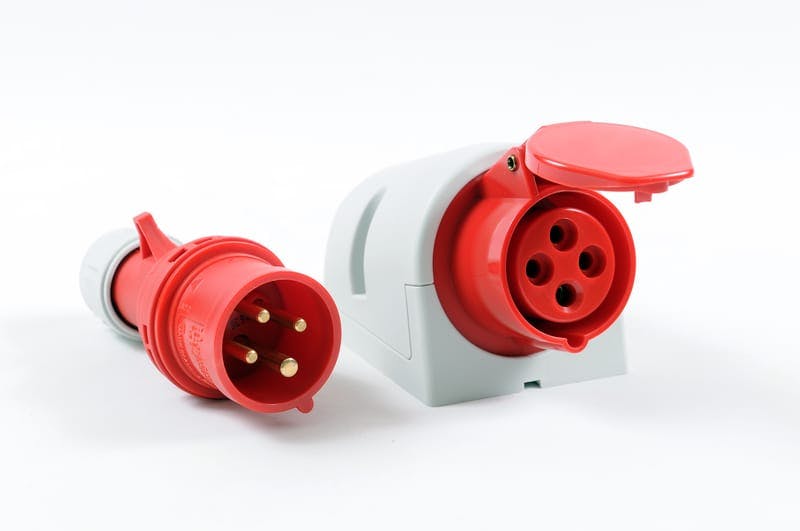 Krachtstroom stekker aansluiten - Electra - Gigant