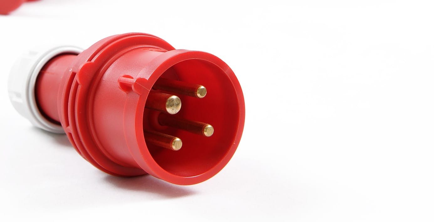 Krachtstroom stekker aansluiten - Electra - Gigant