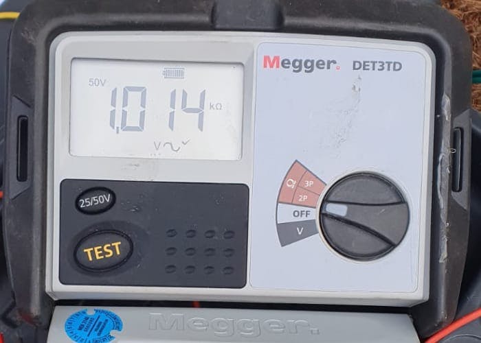 Scope 10 inspectierapport ontvangen en aardpen nodig?